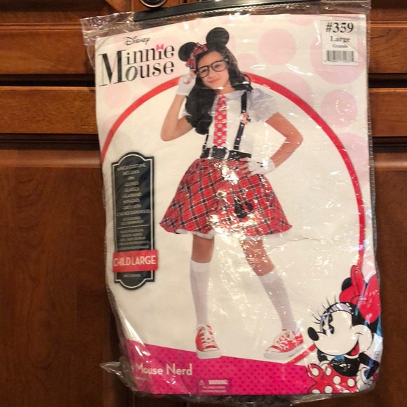 Disney | Costumes | Disney Minnie Mouse Need | Poshmark